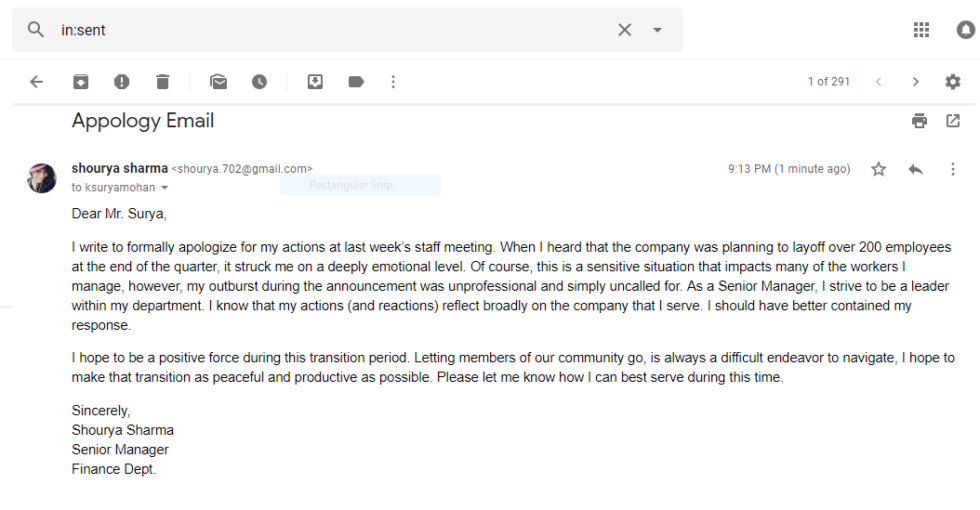 Formální a neformální email v angličtině + vzor: Presto Akademie